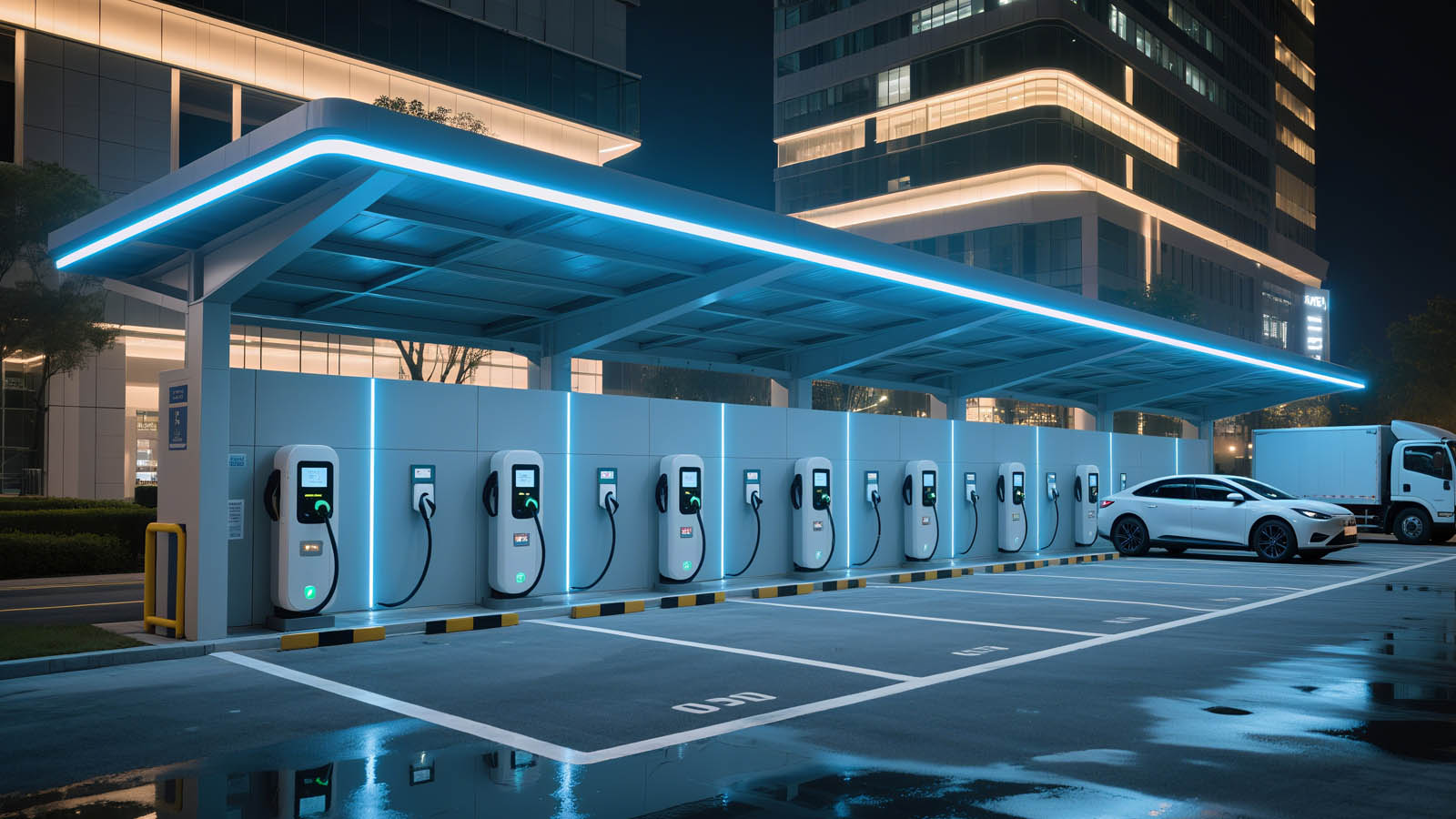 Charging Stations Sheet Metal Services, Sheet Metal Factory ...